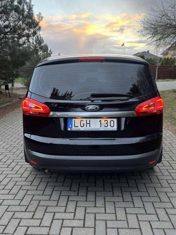 Melns Ford S-Max 2011 Klaipėda, ar dzinēja tilpumu 2.00 L un nobraukumu 182 tūkst. km par 5500 €, foto 3 vietnē AUTOMOTO.COM.LV