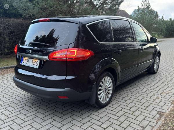 Melns Ford S-Max 2011 Klaipėda, ar dzinēja tilpumu 2.00 L un nobraukumu 182 tūkst. km par 5500 €, foto 4 vietnē AUTOMOTO.COM.LV