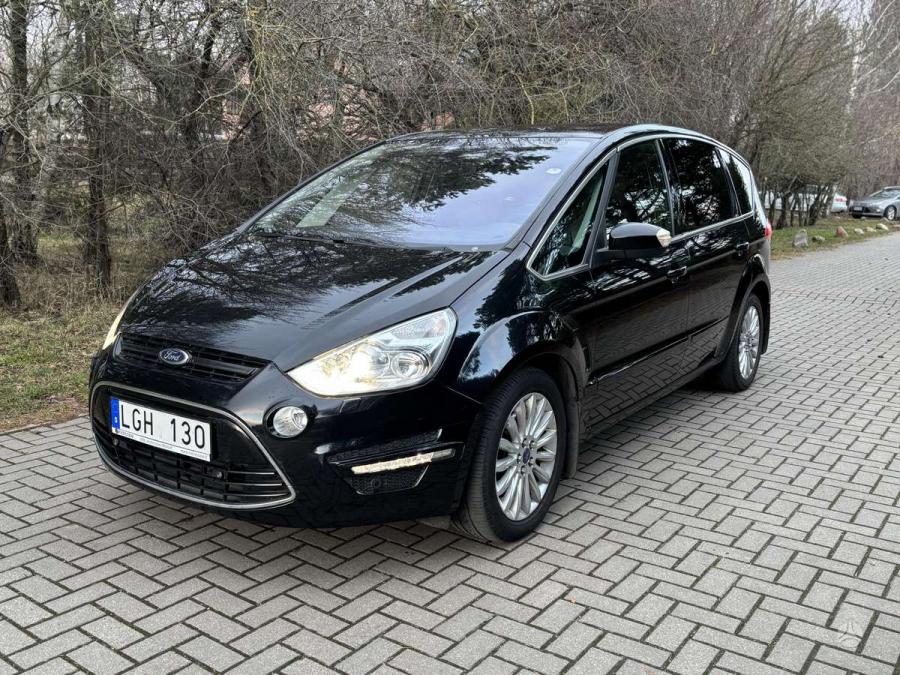 Black Ford S-Max 2011 in Klaipeda, with an engine capacity of 2.00 L and mileage of 182 thousand km for 5500 €, photo 5 on AUTOMOTO.COM.LV