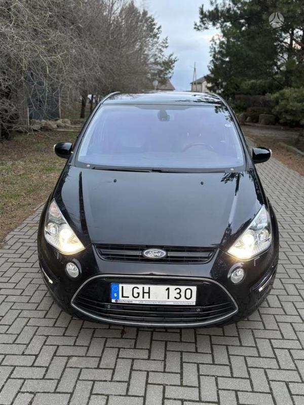 Melns Ford S-Max 2011 Klaipėda, ar dzinēja tilpumu 2.00 L un nobraukumu 182 tūkst. km par 5500 €, foto 6 vietnē AUTOMOTO.COM.LV