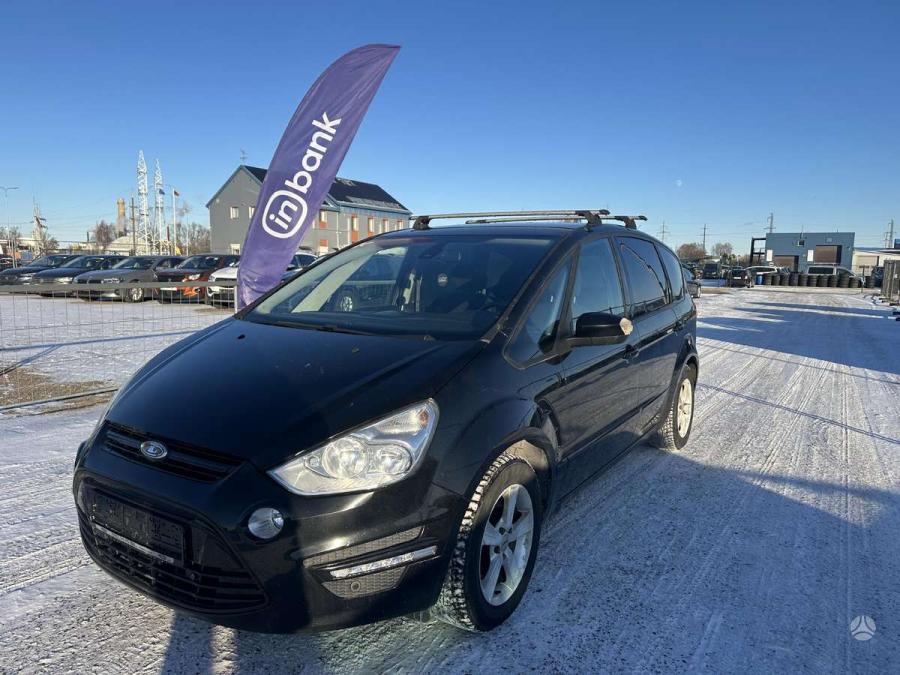 Black Ford S-Max 2011 in Marijampole, with an engine capacity of 1.60 L and mileage of 236 thousand km for 4250 €, photo 1 on AUTOMOTO.COM.LV
