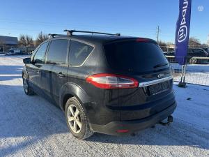 Black Ford S-Max 2011 in Marijampole, with an engine capacity of 1.60 L and mileage of 236 thousand km for 4250 €, photo 6 on AUTOMOTO.COM.LV