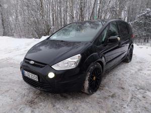 Melns Ford S-Max 2011 Kauņa, ar dzinēja tilpumu 2.00 L un nobraukumu 228 tūkst. km par 3350 €, foto  vietnē AUTOMOTO.COM.LV