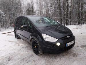 Black Ford S-Max 2011 in Kaunas, with an engine capacity of 2.00 L and mileage of 228 thousand km for 3350 €, photo 3 on AUTOMOTO.COM.LV