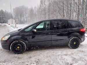 Black Ford S-Max 2011 in Kaunas, with an engine capacity of 2.00 L and mileage of 228 thousand km for 3350 €, photo 5 on AUTOMOTO.COM.LV
