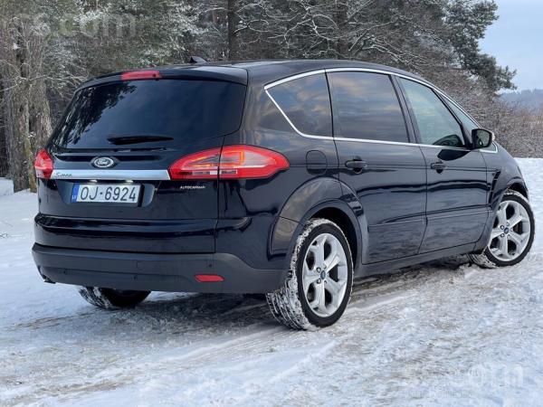 Black Ford S-Max 2011 in Jurmala, with an engine capacity of 2.00 L and mileage of 0 thousand km for 5850 €, photo 2 on AUTOMOTO.COM.LV