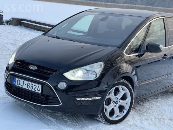 Black Ford S-Max 2011 in Jurmala, with an engine capacity of 2.00 L and mileage of 0 thousand km for 5850 €, photo 7 on AUTOMOTO.COM.LV