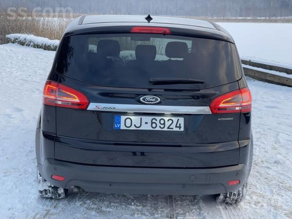 Black Ford S-Max 2011 in Jurmala, with an engine capacity of 2.00 L and mileage of 0 thousand km for 5850 €, photo 10 on AUTOMOTO.COM.LV