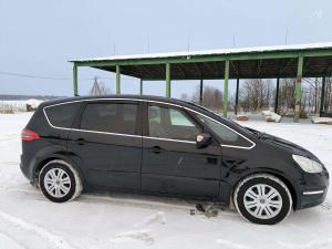 Melns Ford S-Max 2011 Šauļi, ar dzinēja tilpumu 2.00 L un nobraukumu 311 tūkst. km par 5500 €, foto 3 vietnē AUTOMOTO.COM.LV