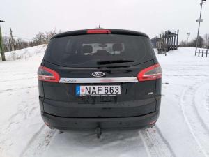 Melns Ford S-Max 2011 Šauļi, ar dzinēja tilpumu 2.00 L un nobraukumu 311 tūkst. km par 5500 €, foto 5 vietnē AUTOMOTO.COM.LV
