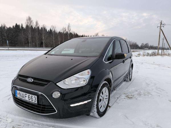 Melns Ford S-Max 2011 Šauļi, ar dzinēja tilpumu 2.00 L un nobraukumu 311 tūkst. km par 5500 €, foto 8 vietnē AUTOMOTO.COM.LV