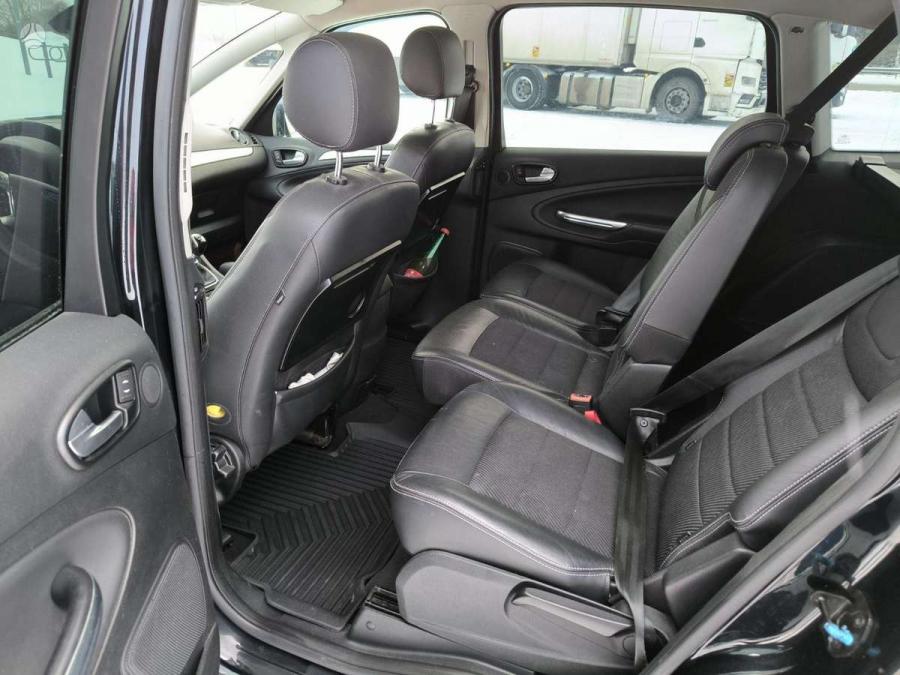 Melns Ford S-Max 2011 Šauļi, ar dzinēja tilpumu 2.00 L un nobraukumu 311 tūkst. km par 5500 €, foto 11 vietnē AUTOMOTO.COM.LV