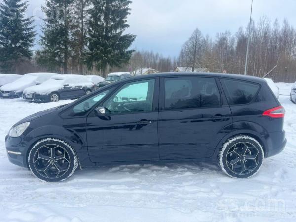 Black Ford S-Max 2011 in Kuldiga, with an engine capacity of 2.00 L and mileage of 332 thousand km for 4190 €, photo 5 on AUTOMOTO.COM.LV