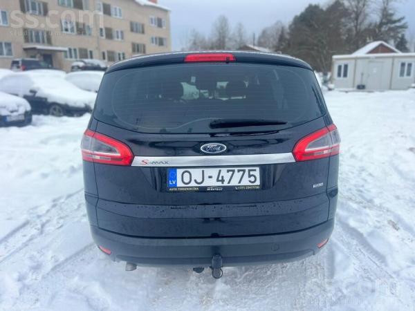 Black Ford S-Max 2011 in Kuldiga, with an engine capacity of 2.00 L and mileage of 332 thousand km for 4190 €, photo 7 on AUTOMOTO.COM.LV