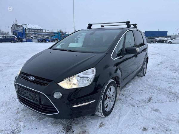 Melns Ford S-Max 2011 Marijampole, ar dzinēja tilpumu 1.60 L un nobraukumu 129 tūkst. km par 5150 €, foto 1 vietnē AUTOMOTO.COM.LV