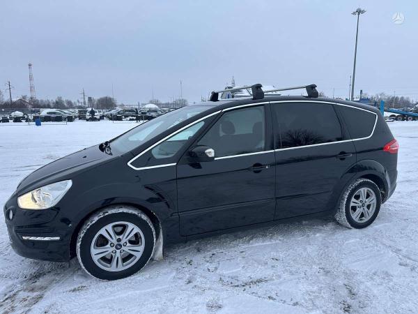 Melns Ford S-Max 2011 Marijampole, ar dzinēja tilpumu 1.60 L un nobraukumu 129 tūkst. km par 5150 €, foto 8 vietnē AUTOMOTO.COM.LV