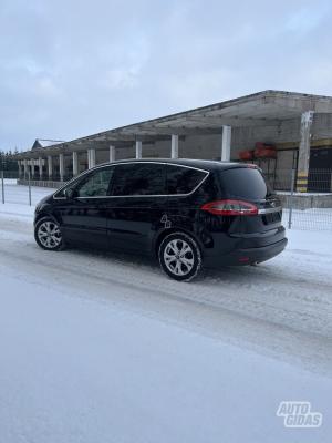Black Ford S-Max 2011 in Pasvalys, with an engine capacity of 2.00 L and mileage of 261 thousand km for 5650 €, photo 6 on AUTOMOTO.COM.LV