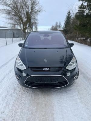 Black Ford S-Max 2011 in Pasvalys, with an engine capacity of 2.00 L and mileage of 261 thousand km for 5650 €, photo 10 on AUTOMOTO.COM.LV