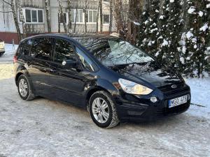 Black Ford S-Max 2011 in Vilnius, with an engine capacity of 2.00 L and mileage of 331 thousand km for 2450 €, photo  on AUTOMOTO.COM.LV