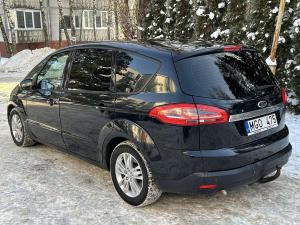 Black Ford S-Max 2011 in Vilnius, with an engine capacity of 2.00 L and mileage of 331 thousand km for 2450 €, photo 5 on AUTOMOTO.COM.LV