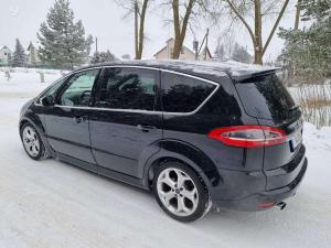 Melns Ford S-Max 2011 Panevēža, ar dzinēja tilpumu 2.18 L un nobraukumu 287 tūkst. km par 6200 €, foto 3 vietnē AUTOMOTO.COM.LV