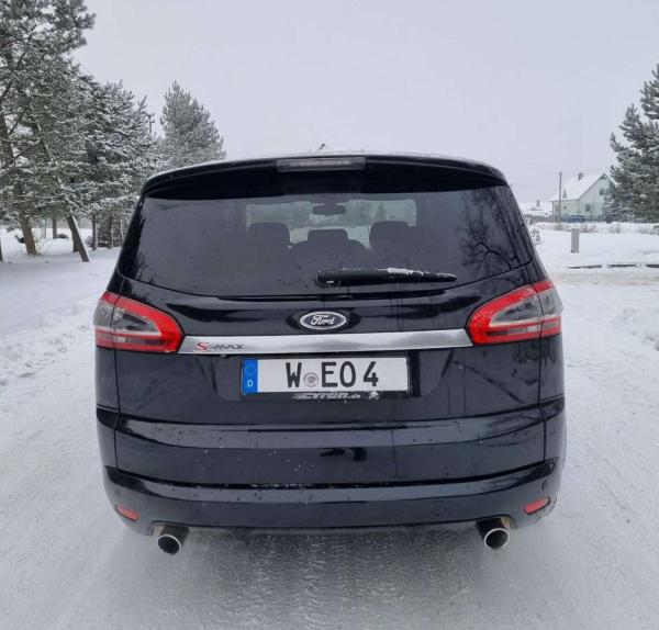Melns Ford S-Max 2011 Panevēža, ar dzinēja tilpumu 2.18 L un nobraukumu 287 tūkst. km par 6200 €, foto 5 vietnē AUTOMOTO.COM.LV