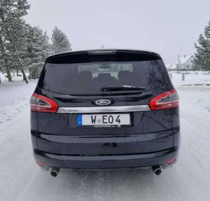 Melns Ford S-Max 2011 Panevēža, ar dzinēja tilpumu 2.18 L un nobraukumu 287 tūkst. km par 6200 €, foto 5 vietnē AUTOMOTO.COM.LV