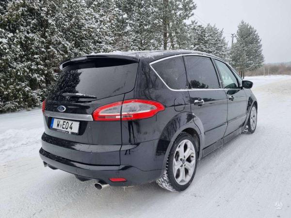 Melns Ford S-Max 2011 Panevēža, ar dzinēja tilpumu 2.18 L un nobraukumu 287 tūkst. km par 6200 €, foto 6 vietnē AUTOMOTO.COM.LV