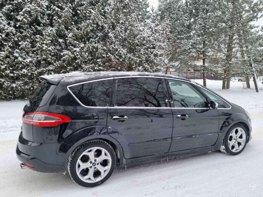 Melns Ford S-Max 2011 Panevēža, ar dzinēja tilpumu 2.18 L un nobraukumu 287 tūkst. km par 6200 €, foto 7 vietnē AUTOMOTO.COM.LV