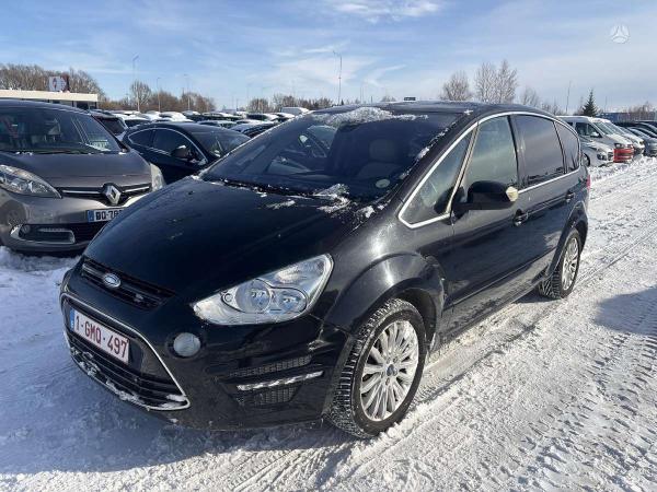 Melns Ford S-Max 2011 Tauragė, ar dzinēja tilpumu 2.00 L un nobraukumu 254 tūkst. km par 5300 €, foto 1 vietnē AUTOMOTO.COM.LV