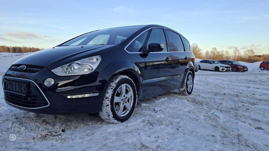 Melns Ford S-Max 2011 Kauņa, ar dzinēja tilpumu 2.00 L un nobraukumu 235 tūkst. km par 4990 €, foto 1 vietnē AUTOMOTO.COM.LV