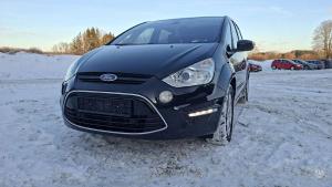Melns Ford S-Max 2011 Kauņa, ar dzinēja tilpumu 2.00 L un nobraukumu 235 tūkst. km par 4990 €, foto 4 vietnē AUTOMOTO.COM.LV