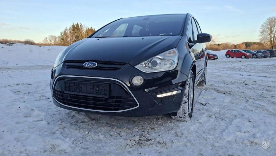 Melns Ford S-Max 2011 Kauņa, ar dzinēja tilpumu 2.00 L un nobraukumu 235 tūkst. km par 4990 €, foto 4 vietnē AUTOMOTO.COM.LV