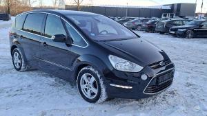 Melns Ford S-Max 2011 Kauņa, ar dzinēja tilpumu 2.00 L un nobraukumu 235 tūkst. km par 4990 €, foto 8 vietnē AUTOMOTO.COM.LV