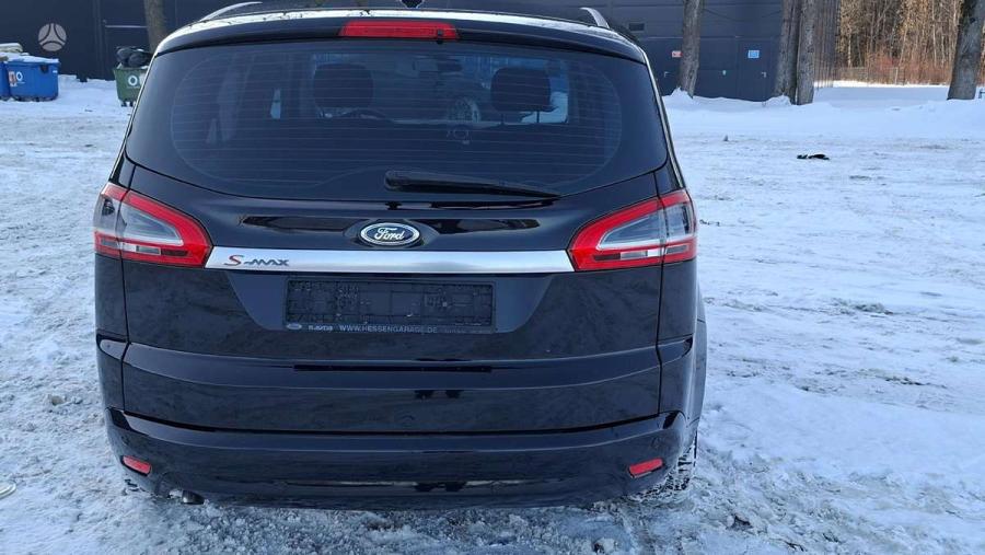 Melns Ford S-Max 2011 Kauņa, ar dzinēja tilpumu 2.00 L un nobraukumu 235 tūkst. km par 4990 €, foto 11 vietnē AUTOMOTO.COM.LV