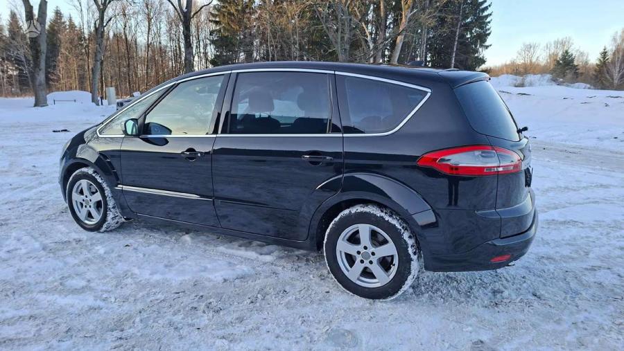 Melns Ford S-Max 2011 Kauņa, ar dzinēja tilpumu 2.00 L un nobraukumu 235 tūkst. km par 4990 €, foto 15 vietnē AUTOMOTO.COM.LV