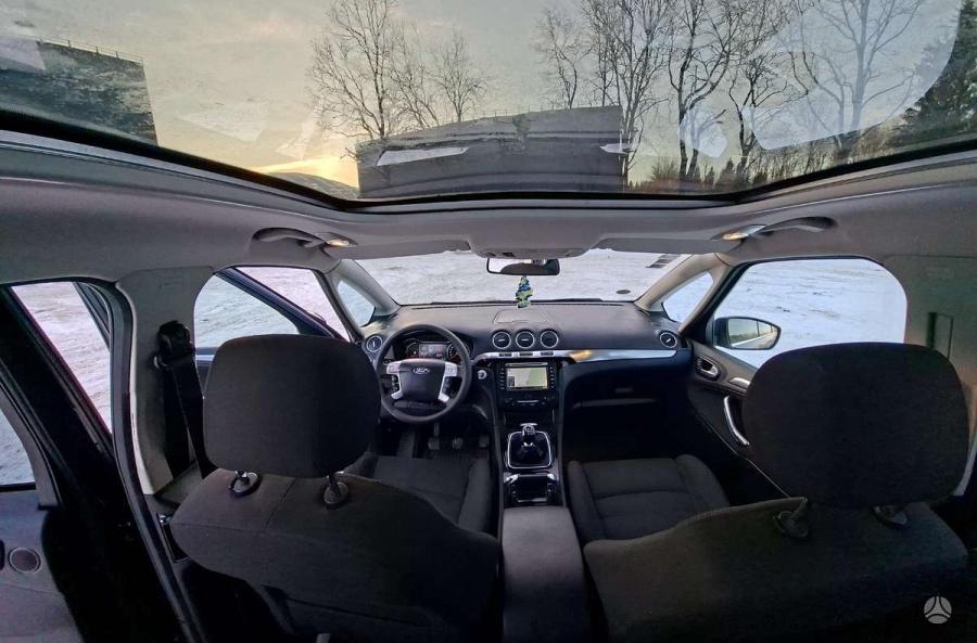 Melns Ford S-Max 2011 Kauņa, ar dzinēja tilpumu 2.00 L un nobraukumu 235 tūkst. km par 4990 €, foto 19 vietnē AUTOMOTO.COM.LV