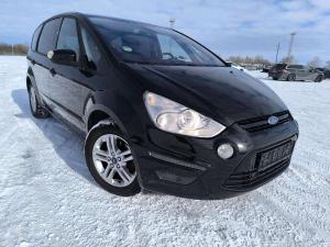 Melns Ford S-Max 2011 Marijampole, ar dzinēja tilpumu 2.00 L un nobraukumu 247 tūkst. km par 4350 €, foto  vietnē AUTOMOTO.COM.LV
