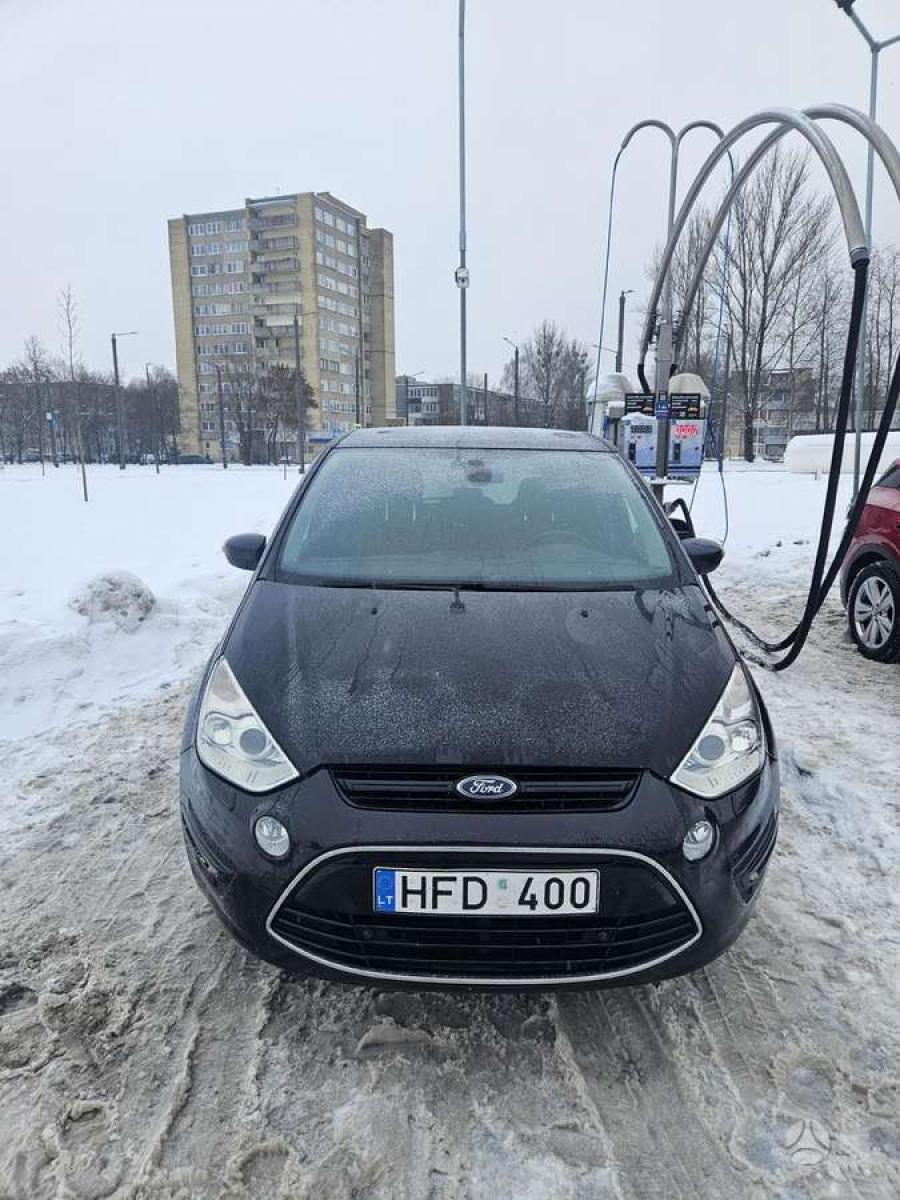 Melns Ford S-Max 2011 Kauņa, ar dzinēja tilpumu 2.00 L un nobraukumu 284 tūkst. km par 5200 €, foto 2 vietnē AUTOMOTO.COM.LV