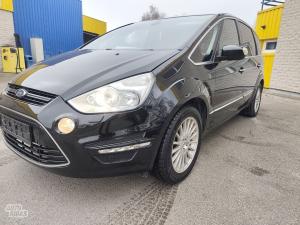 Black Ford S-Max 2011 in Siauliai, with an engine capacity of 2.00 L and mileage of 240 thousand km for 4200 €, photo 2 on AUTOMOTO.COM.LV