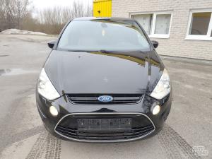Black Ford S-Max 2011 in Siauliai, with an engine capacity of 2.00 L and mileage of 240 thousand km for 4200 €, photo 7 on AUTOMOTO.COM.LV