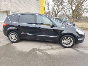 Black Ford S-Max 2011 in Siauliai, with an engine capacity of 2.00 L and mileage of 240 thousand km for 4200 €, photo 8 on AUTOMOTO.COM.LV