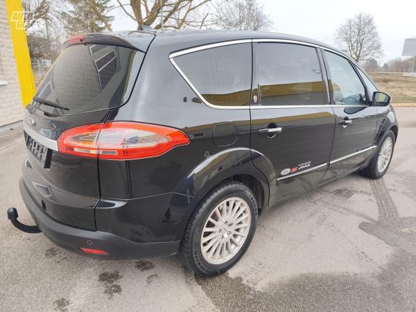 Black Ford S-Max 2011 in Siauliai, with an engine capacity of 2.00 L and mileage of 240 thousand km for 4200 €, photo 9 on AUTOMOTO.COM.LV
