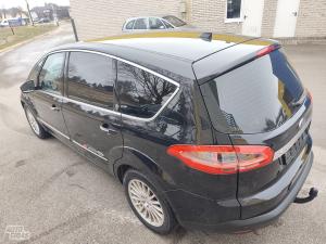 Black Ford S-Max 2011 in Siauliai, with an engine capacity of 2.00 L and mileage of 240 thousand km for 4200 €, photo 12 on AUTOMOTO.COM.LV