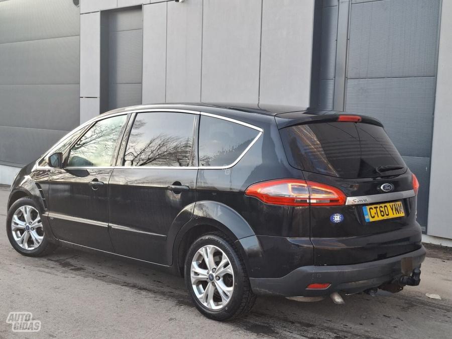 Black Ford S-Max 2011 in Silute, with an engine capacity of 2.00 L and mileage of 190 thousand km for 1999 €, photo 1 on AUTOMOTO.COM.LV