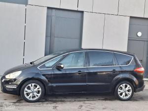 Black Ford S-Max 2011 in Silute, with an engine capacity of 2.00 L and mileage of 190 thousand km for 1999 €, photo 3 on AUTOMOTO.COM.LV