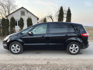 Black Ford S-Max 2011 in Varena, with an engine capacity of 2.00 L and mileage of 243 thousand km for 5000 €, photo 5 on AUTOMOTO.COM.LV