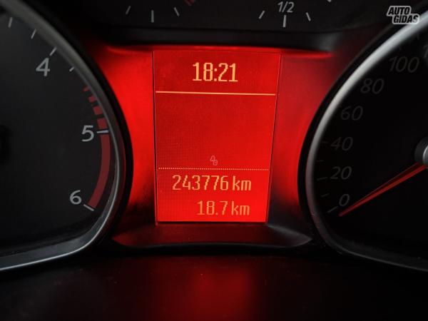 Black Ford S-Max 2011 in Varena, with an engine capacity of 2.00 L and mileage of 243 thousand km for 4950 €, photo 11 on AUTOMOTO.COM.LV