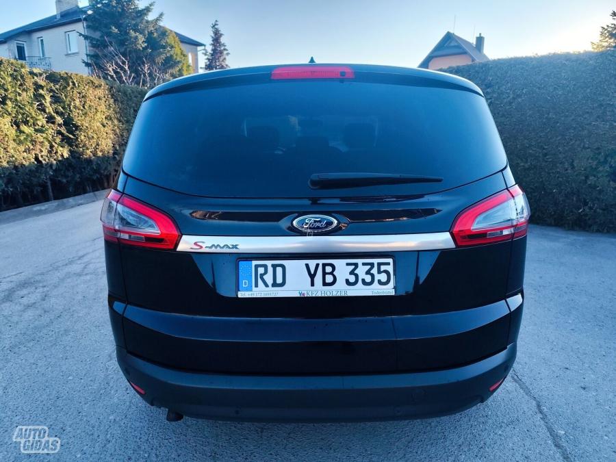 Melns Ford S-Max 2011 Mažeikiai, ar dzinēja tilpumu 2.00 L un nobraukumu 241 tūkst. km par 4600 €, foto 7 vietnē AUTOMOTO.COM.LV