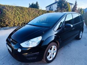 Melns Ford S-Max 2011 Mažeikiai, ar dzinēja tilpumu 2.00 L un nobraukumu 241 tūkst. km par 4600 €, foto 16 vietnē AUTOMOTO.COM.LV